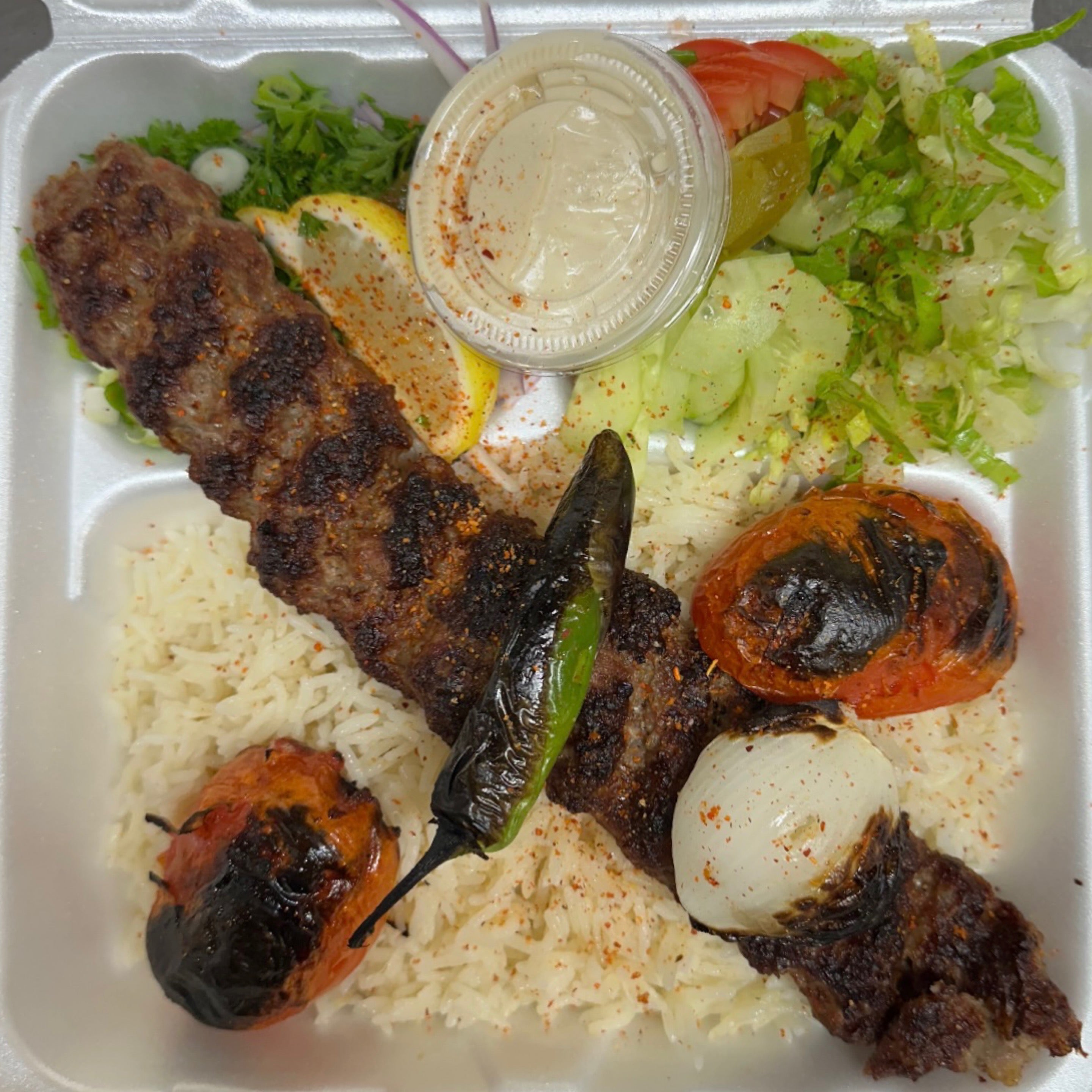 P. Kabab 1 piece | AL-DEMASHQI Kabab Erbil